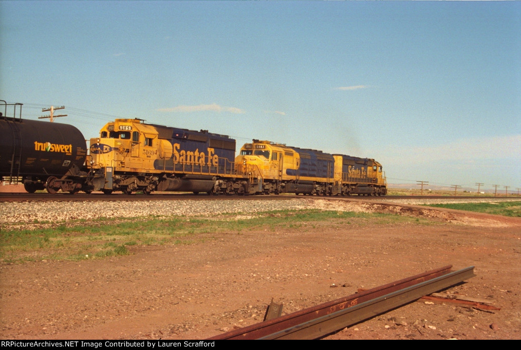 ATSF 5132 W/B